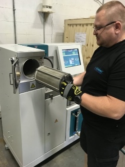 Infratest Asphalt Analyzer - Safe, Accurate and Fast Turn Around