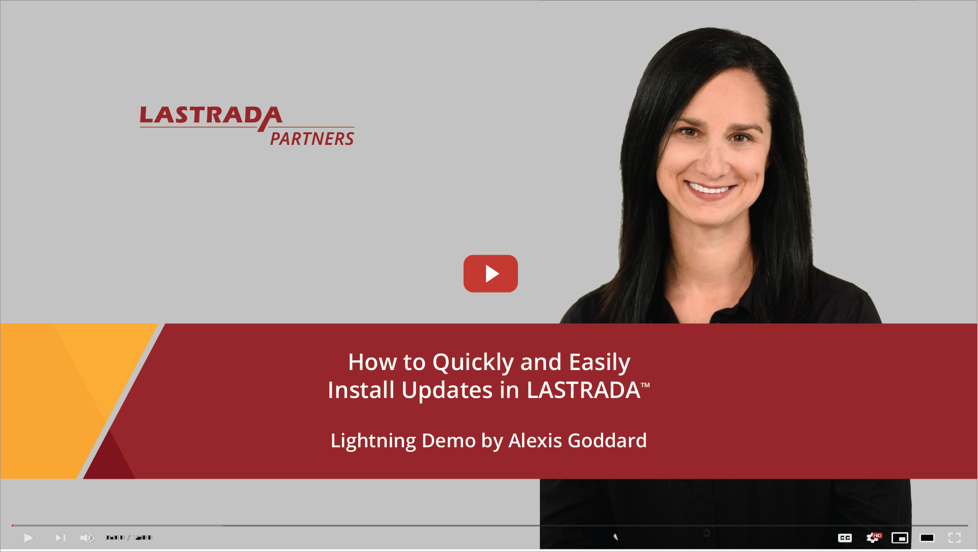 How to Install LASTRADA™ Updates in Less Than 60 Seconds, Literally.