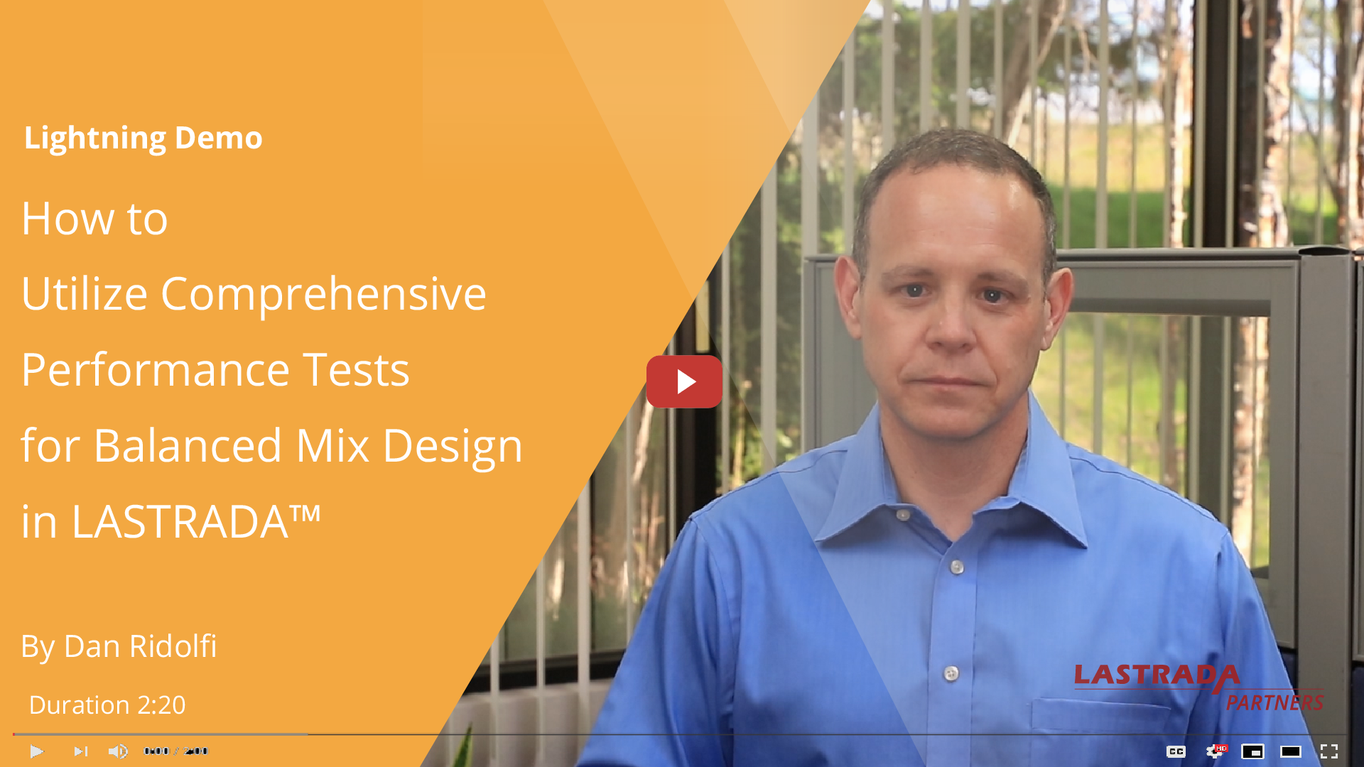 Utilize Comprehensive Performance Tests for Balanced Mix Design